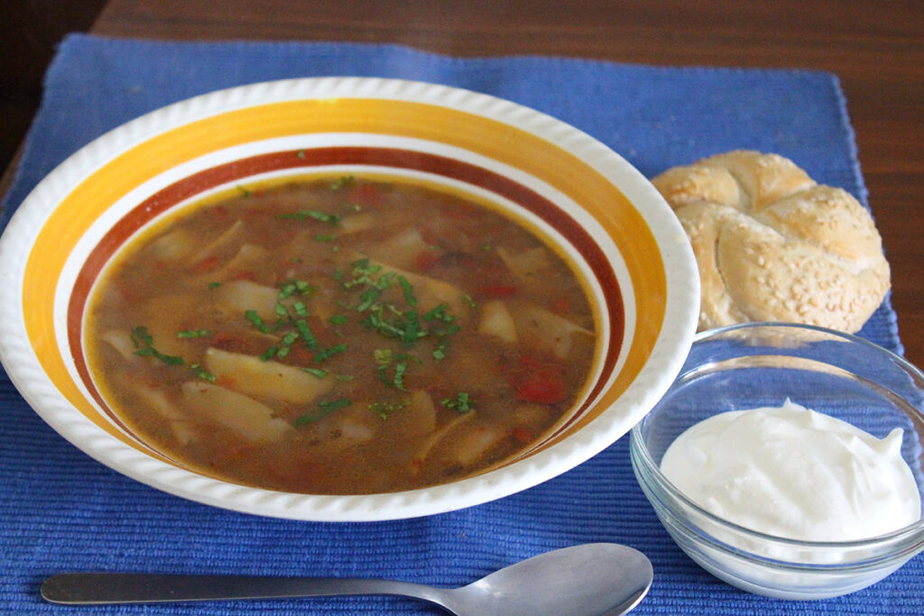 Zöld-paszuly leves – J&O receptek